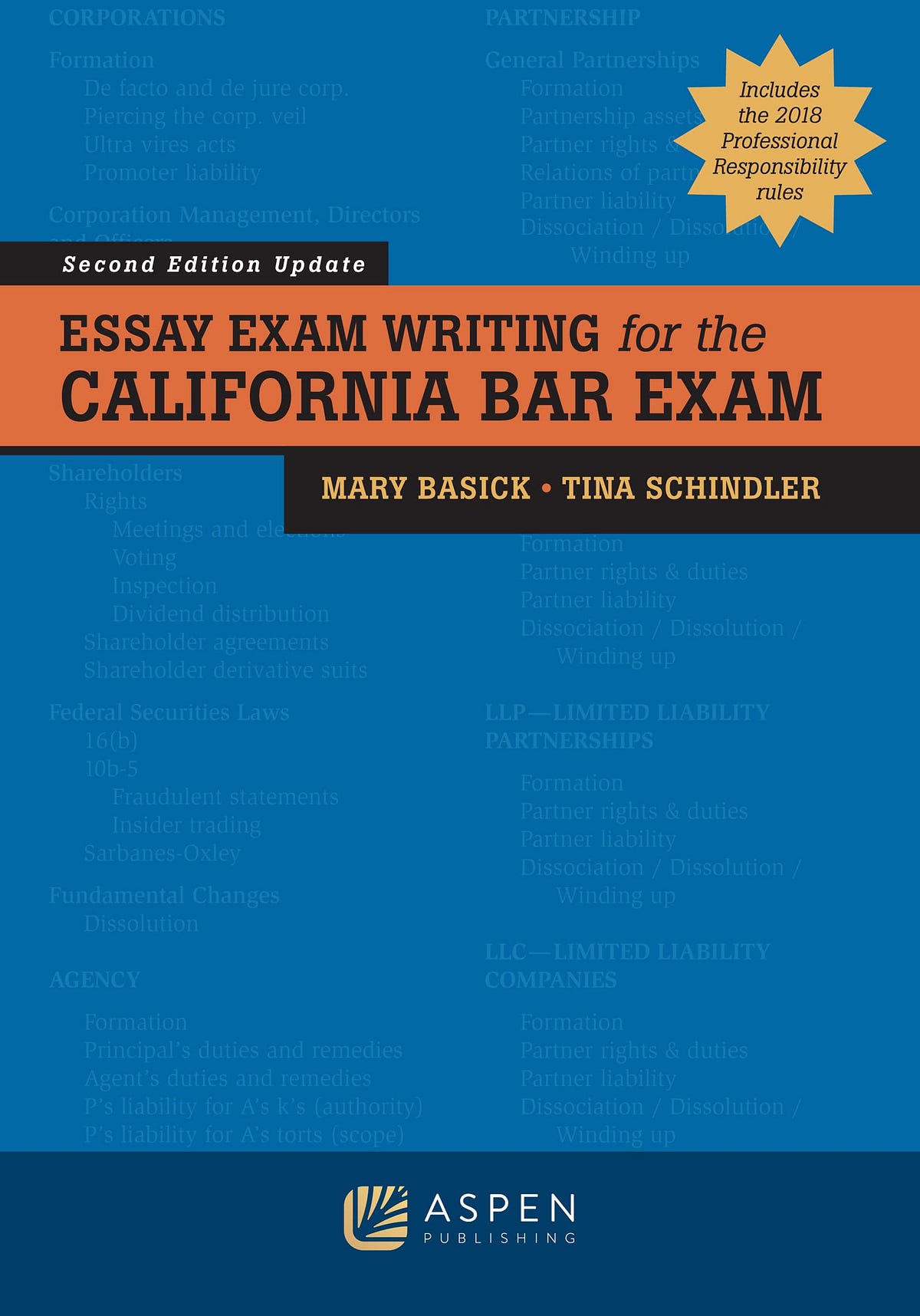 [DOWNLOAD][BEST]} Essay Exam Writing for the California Bar Exam (Bar ...