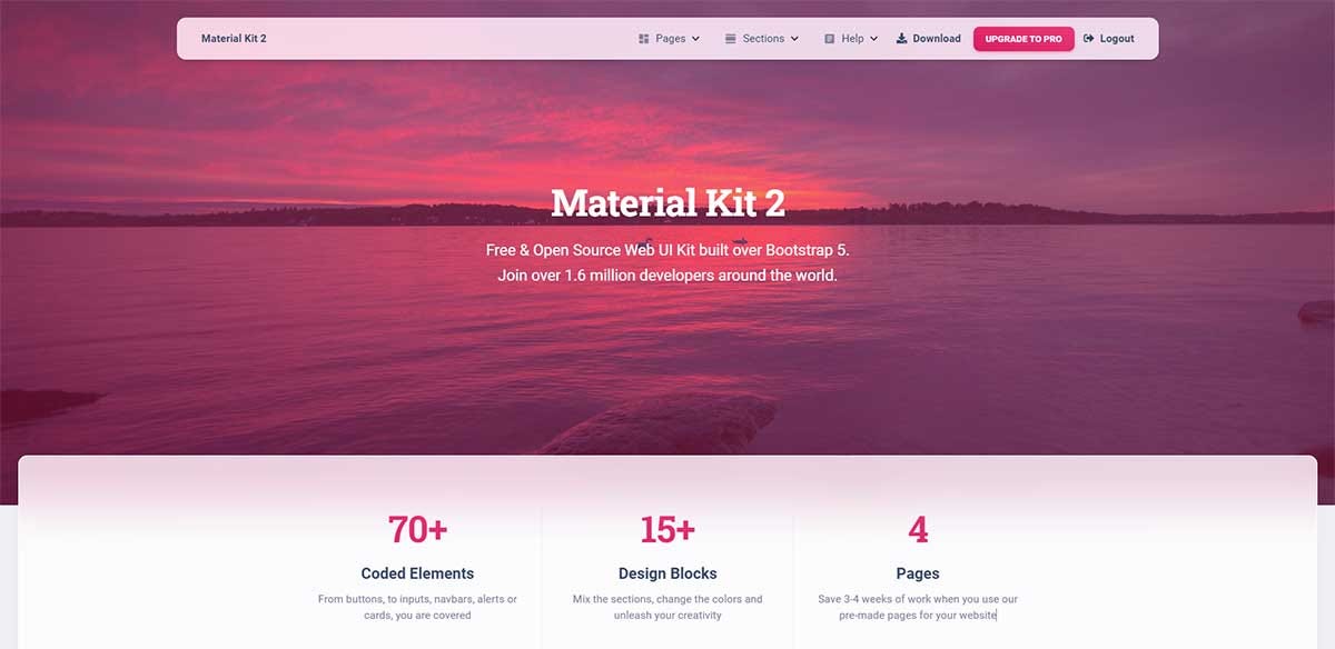 Flask Material Kit - GO LIVE in 5min with LIVE Deployer | Medium