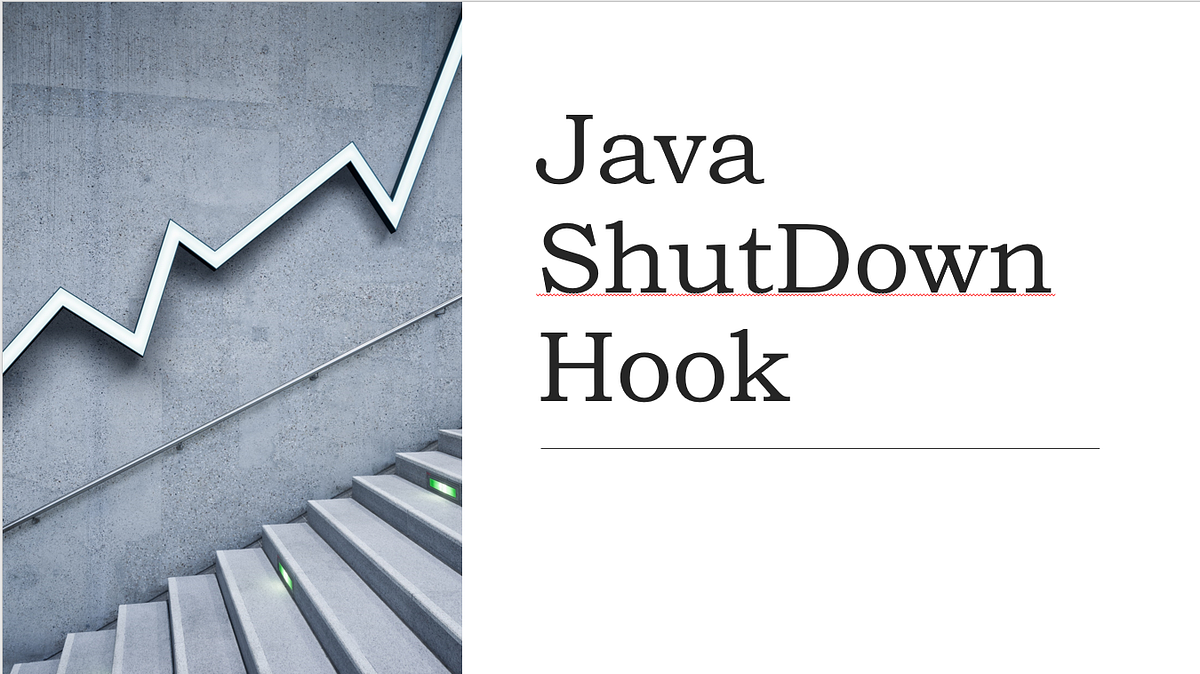 Shutdown Hooks In Java It Is One Of The Concurrency By Satish Dixit Medium