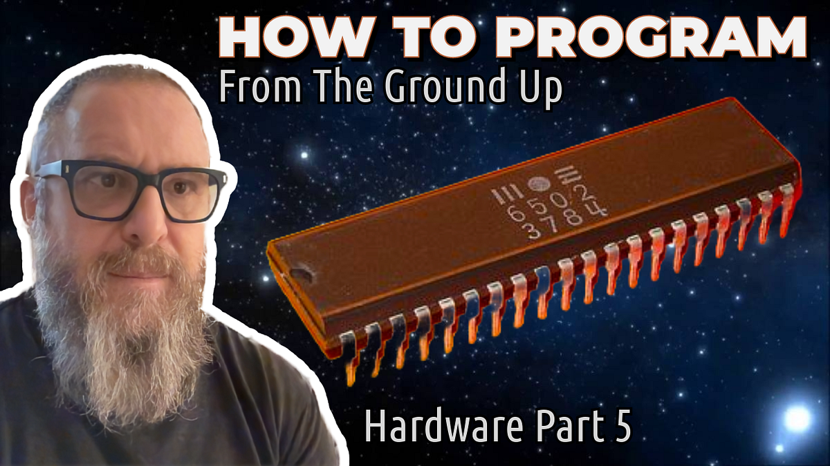 How To Program From Ground Up With Minimal BS — Part 5— Integrated Circuits - Chris Athanas - Medium