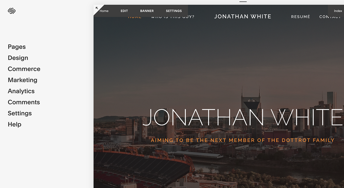 I Landed a Dream Job Using a Squarespace Site I Finished in 3 Hours ...