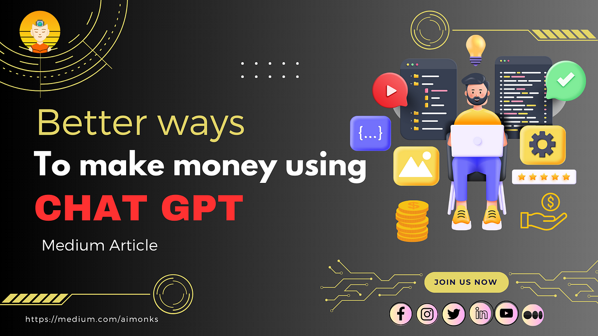 9 ways to earn money online using ChatGPT 2023 | 𝐀𝐈 𝐦𝐨𝐧𝐤𝐬.𝐢𝐨