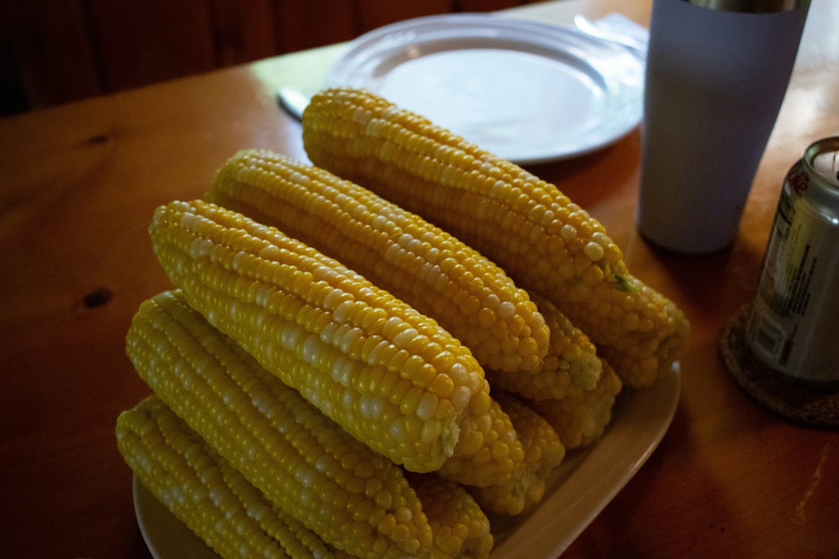Reluctantly, I Ate the Corn. I learned that Mom’s “pig feed” was… | by ...