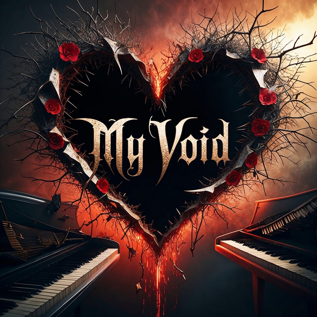 My Void. Ever feel like your mind runs a horror… | by Arkycookie | Dec ...