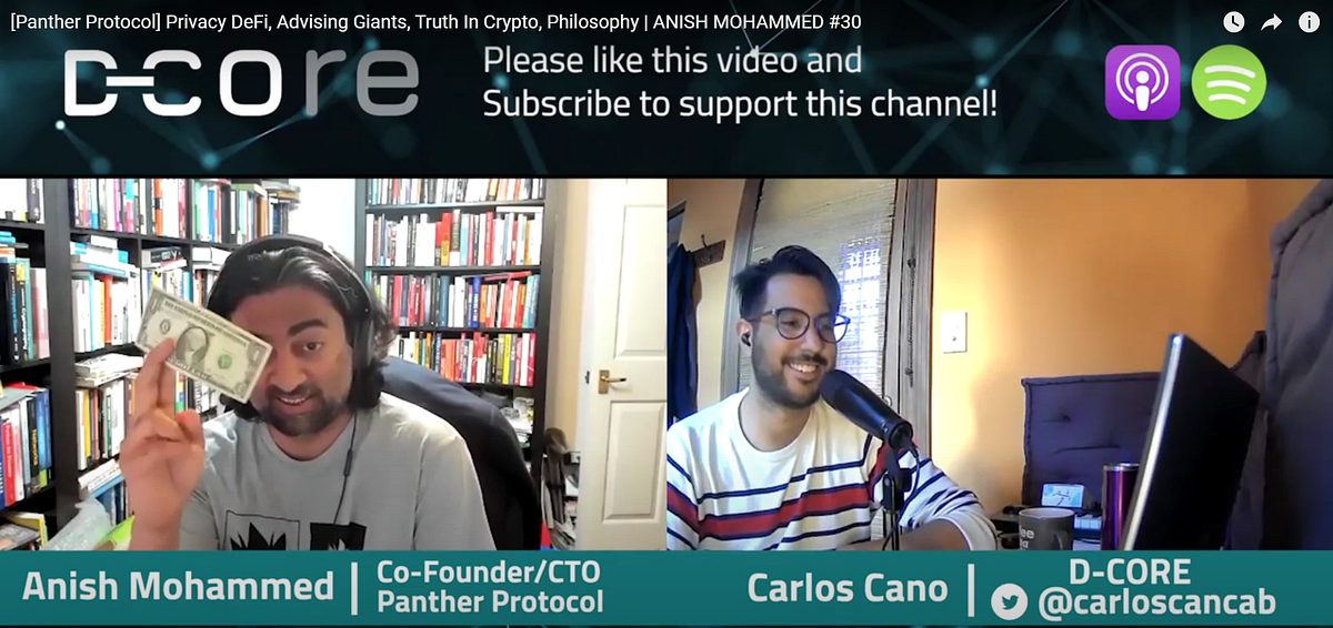 An Insightful conversation with Anish Mohammed on the D-Core podcast ...