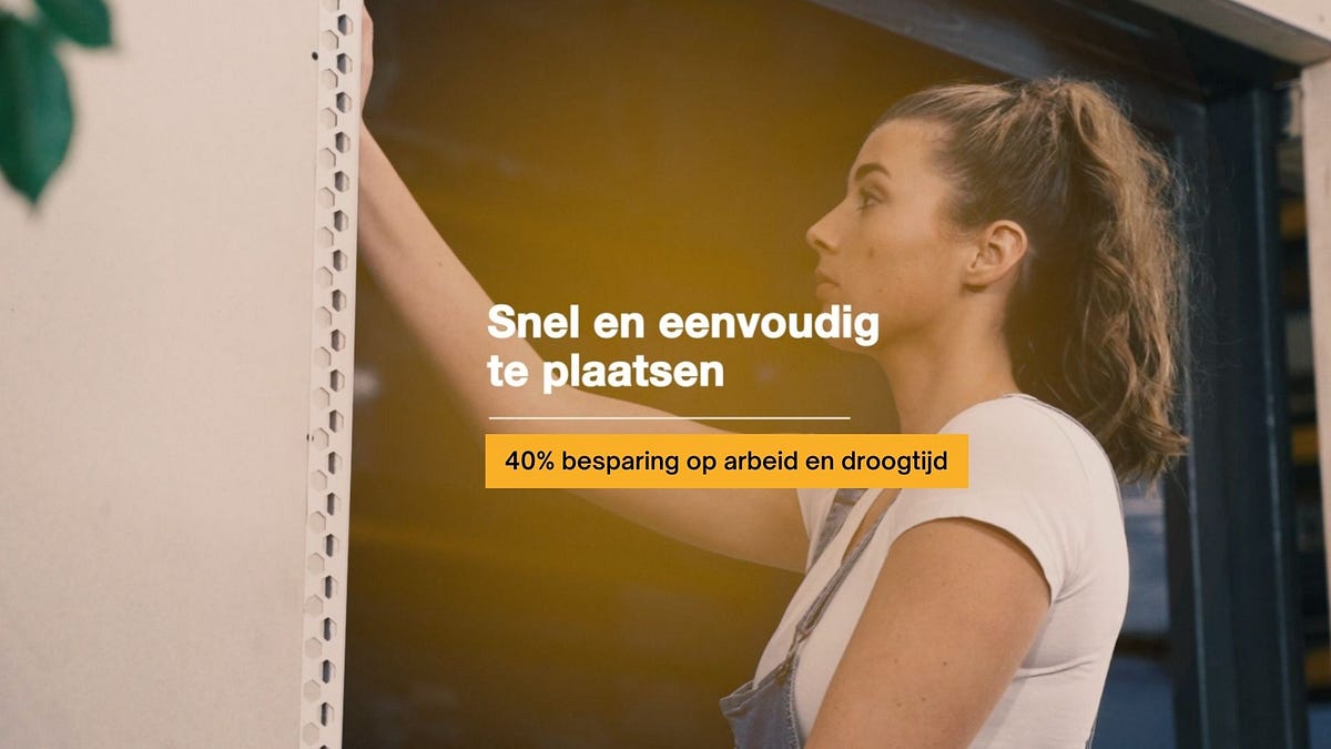 Bespaar 40% tijd op het afwerken van dagkanten | by Afbouw Nederland ...