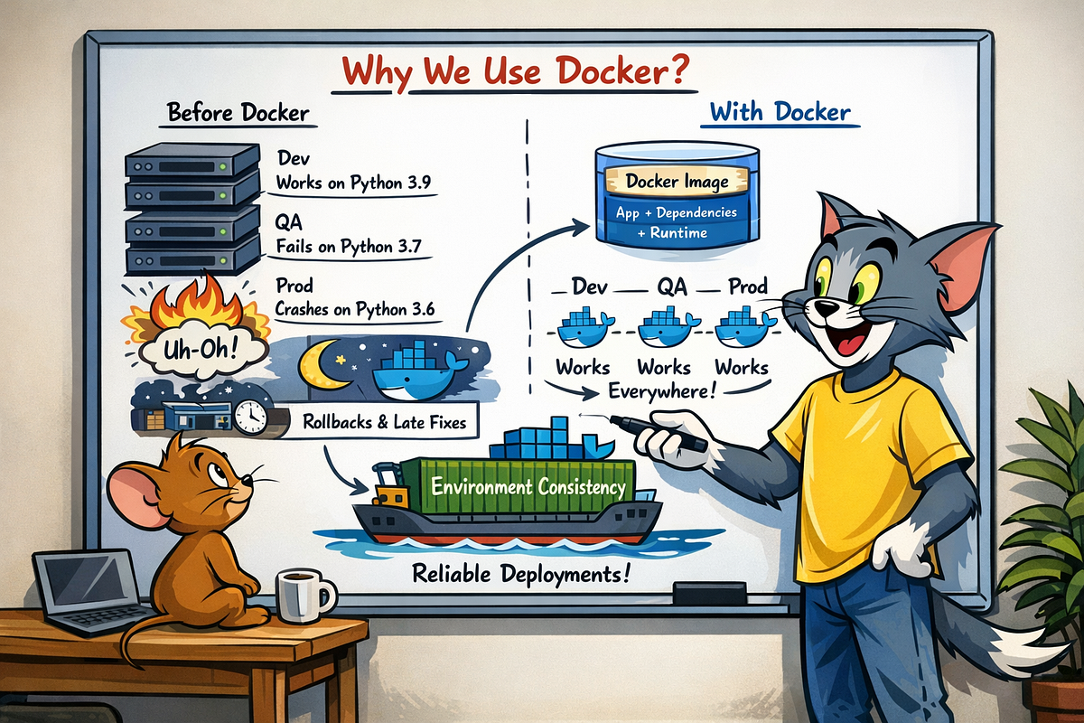 Why Docker Exists: A Real Production Problem (Not Theory) | by ...