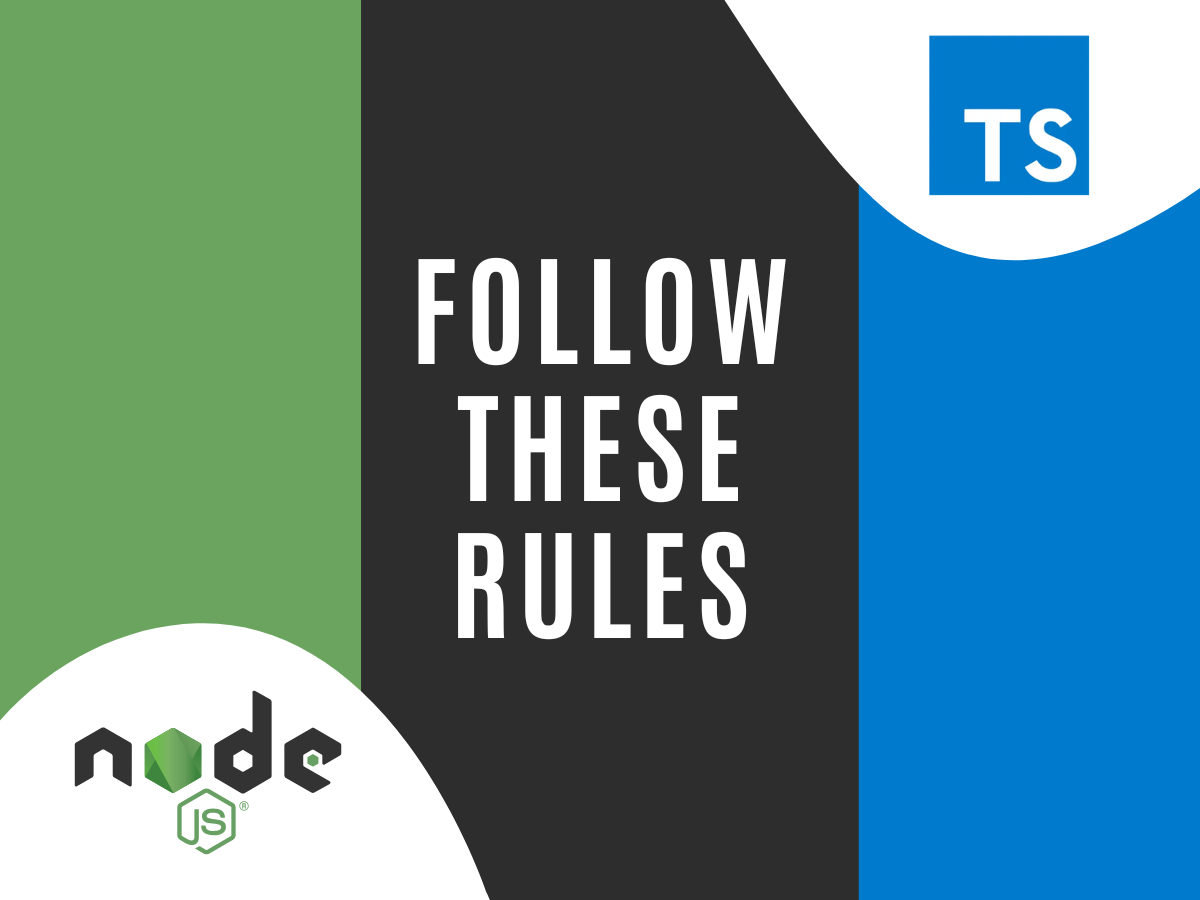 Follow these rules for a MAINTAINABLE Typescript Backend. | by Tomislav Likakur | Medium