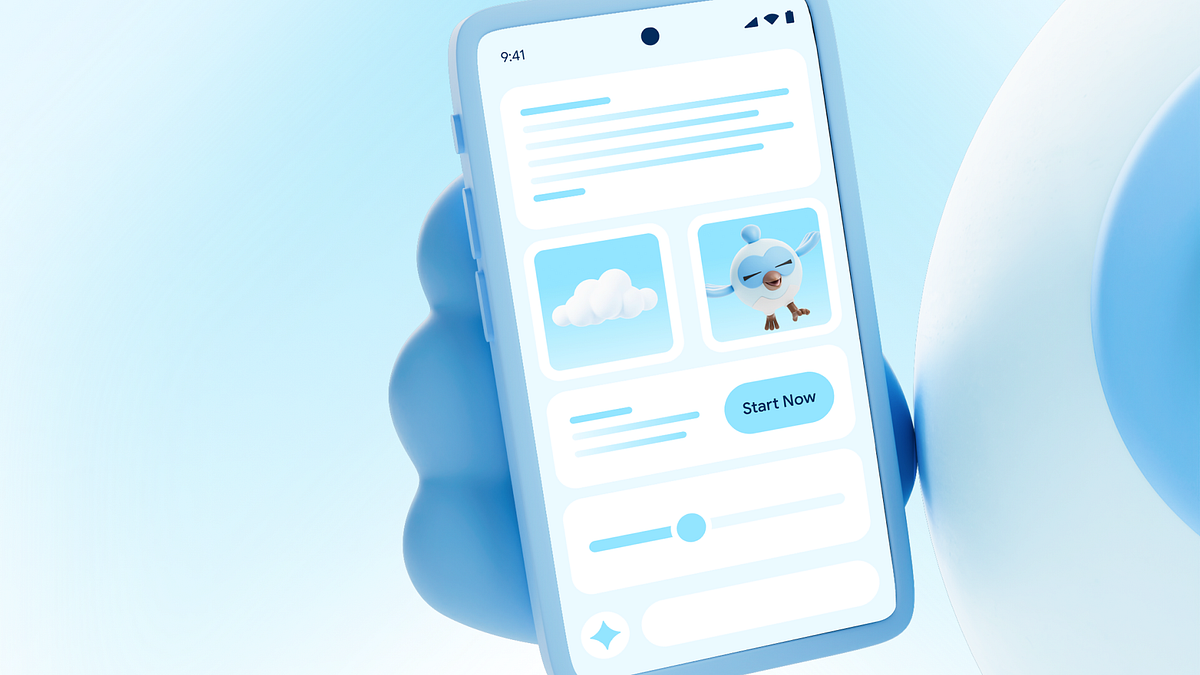 New updates to A2UI and Flutter’s GenUI package | by Andrew Brogdon ...