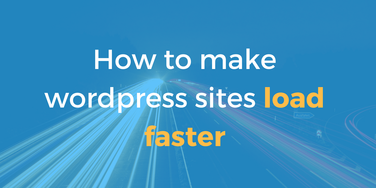 How To Make Your Wordpress Site Load Faster | by Patrick McCoy ...