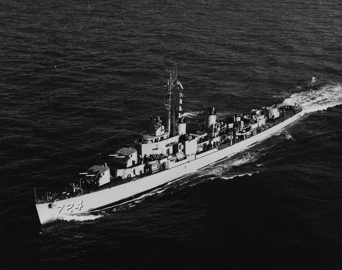 The Unsinkable USS Laffey. During the battle of Okinawa, the USS… | by ...