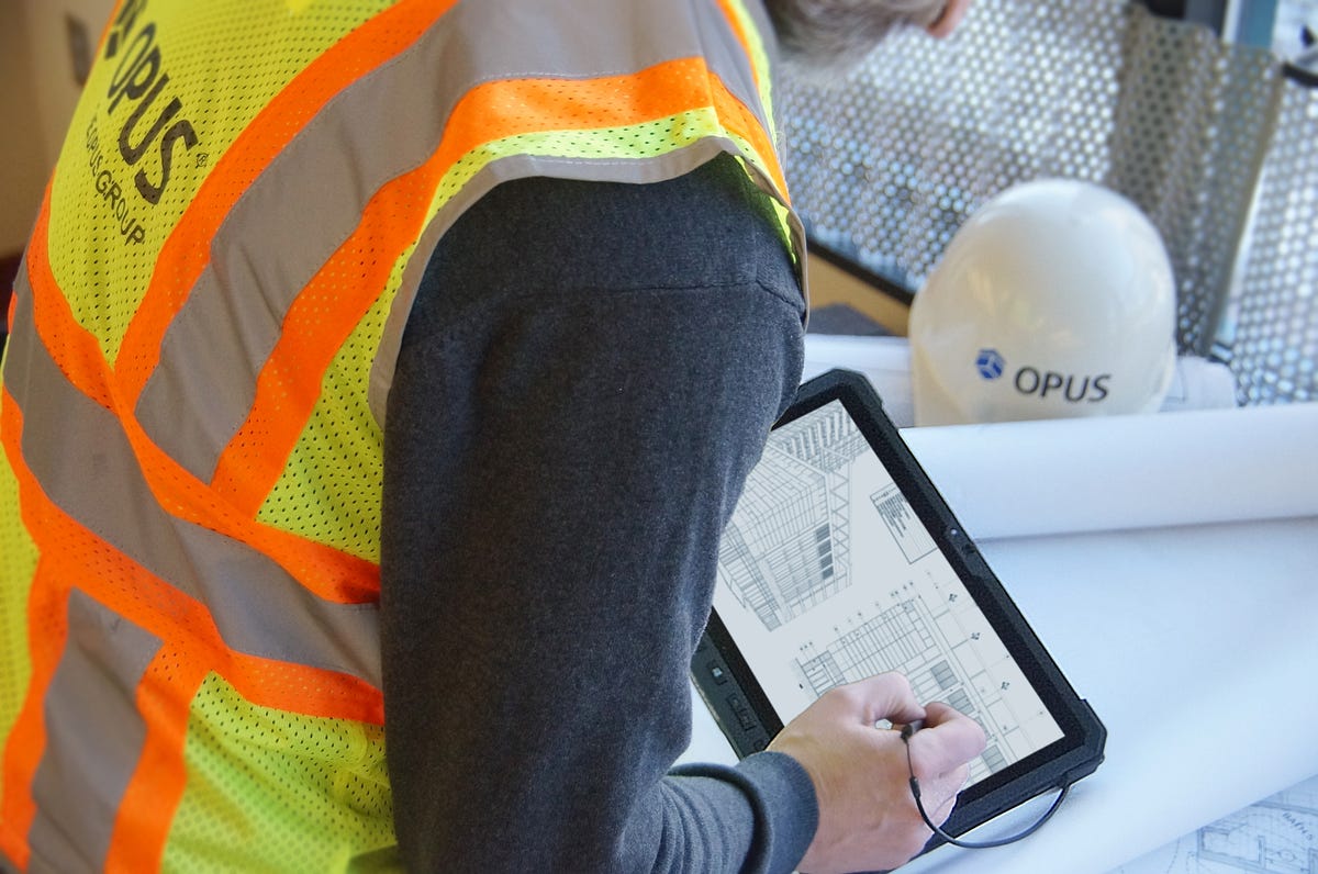 Job Site Technology Aids Efficient Deliver | by The Opus Group® | Medium