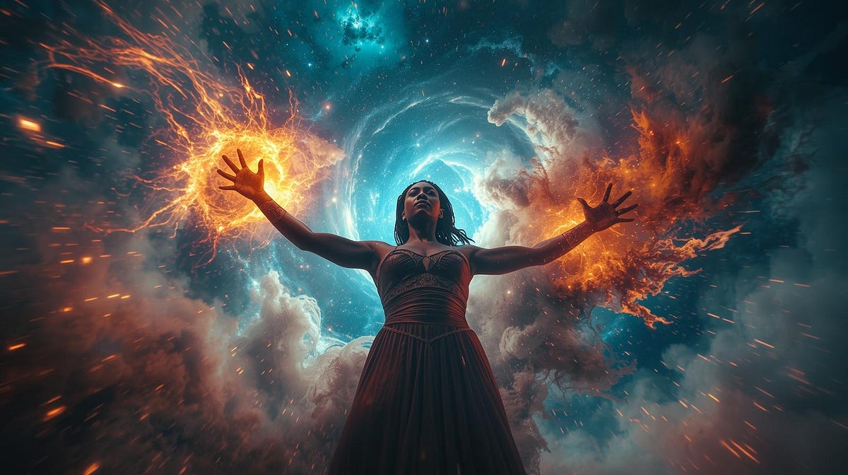 Imagine Your Power. Which side of Power resonates with you? | by June ...