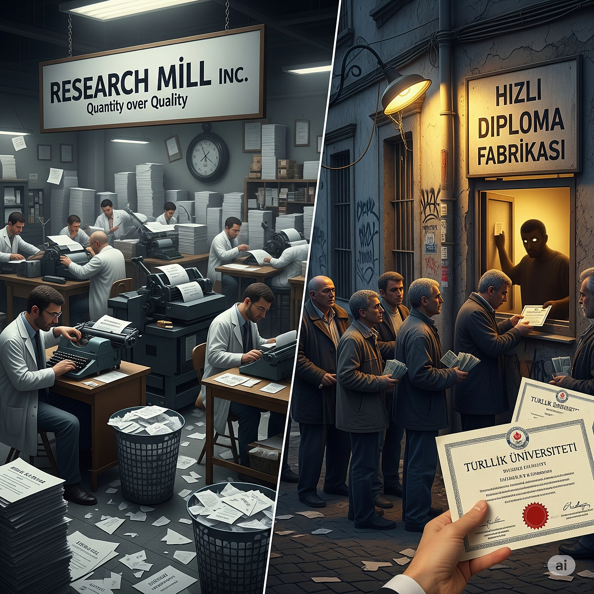 The Industrial Scale of Scientific Fraud: From Fake Paper Mills to ...