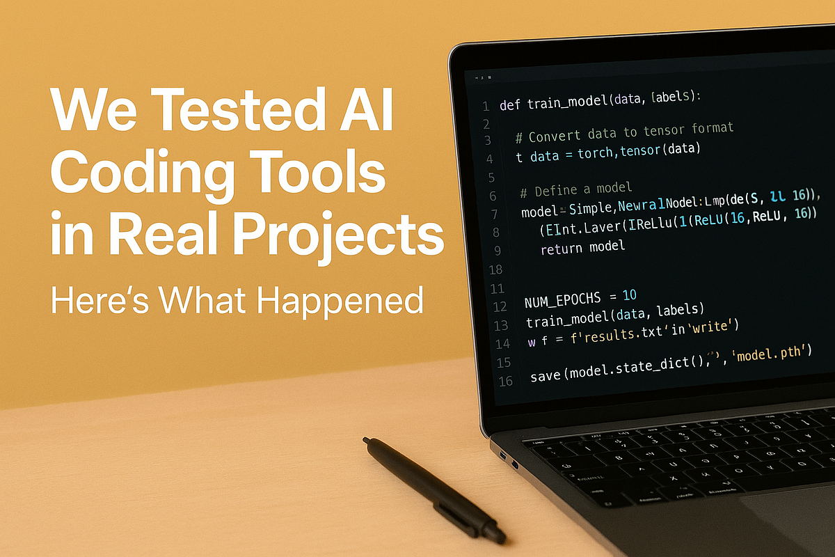 Coding with AI: When It Works, When It Fails Today | by SequoiaAT | Aug ...