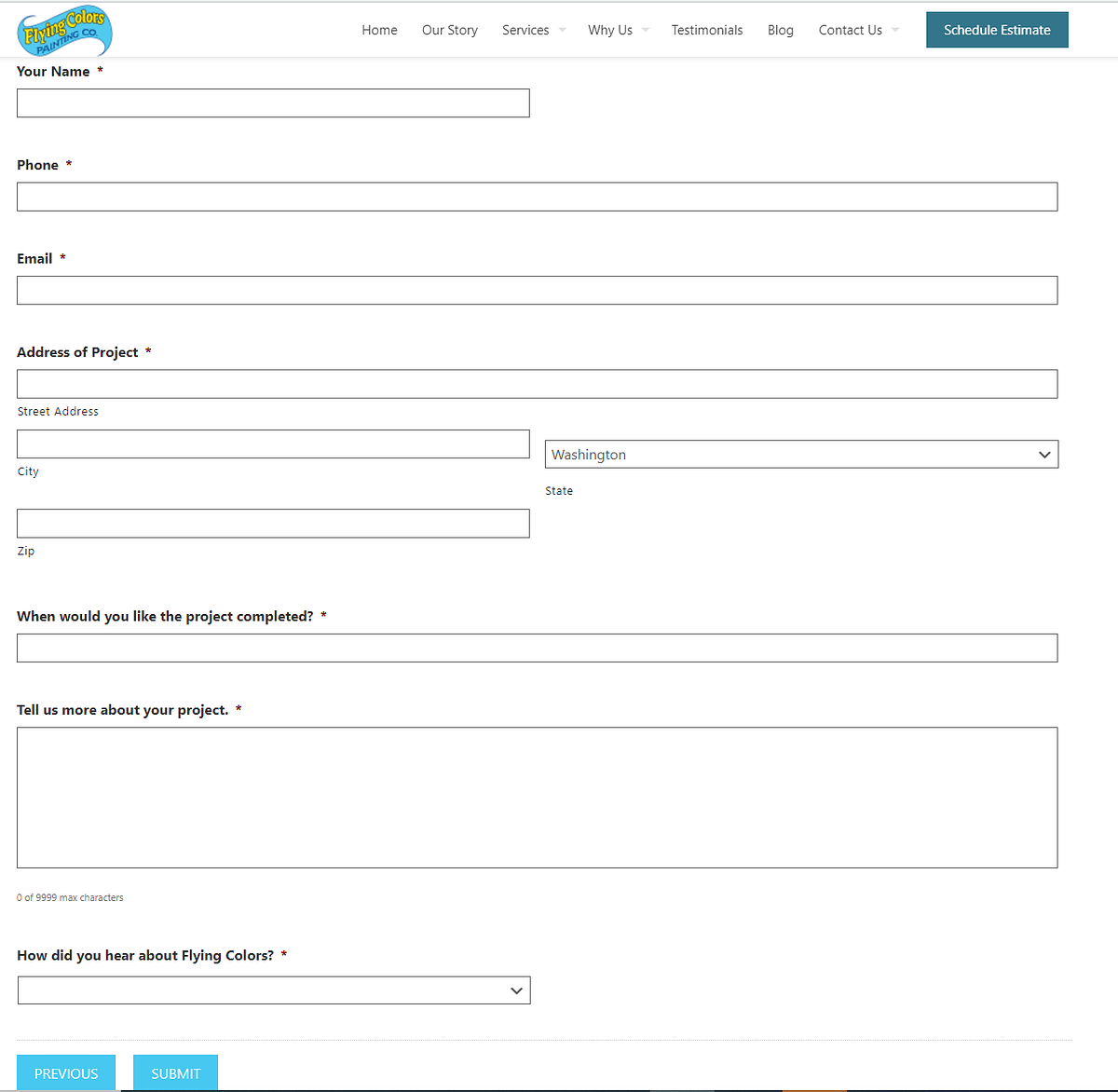 Disqualified Lead Contact Page. If a lead was disqualified at any… | by ...