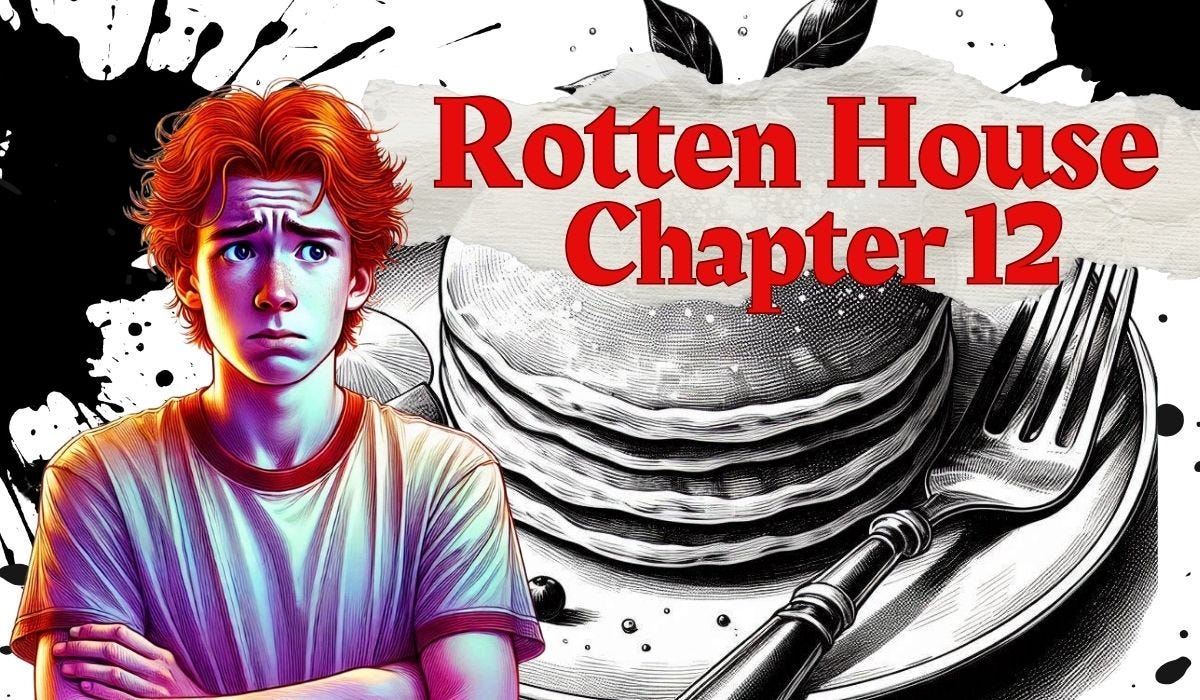 Our Last Breakfast Together. Rotten House — Chapter 12 | by Evan ...
