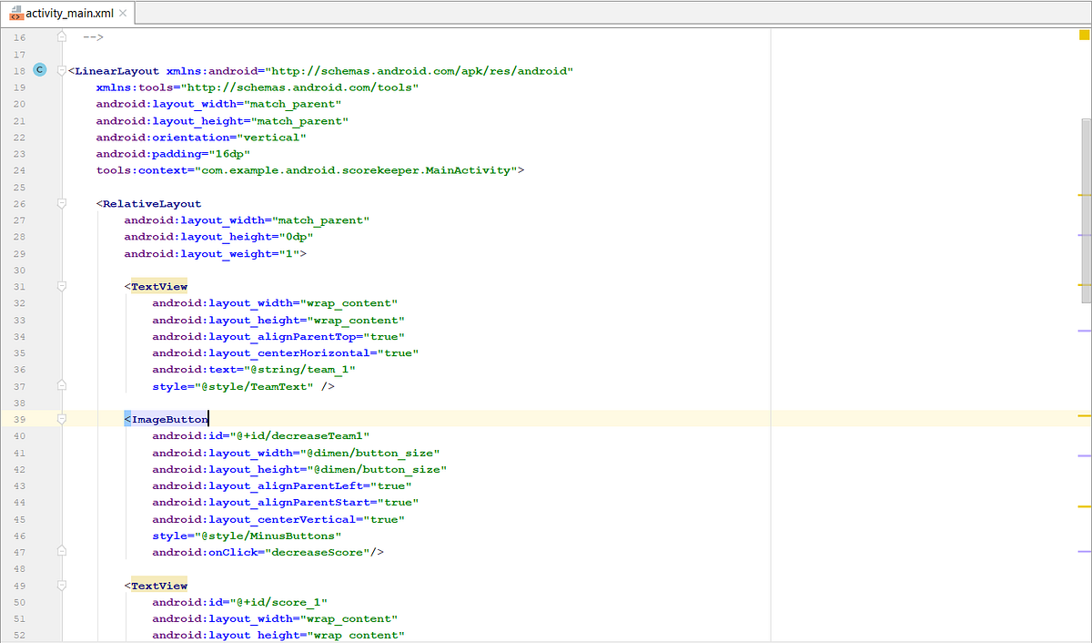 Android Fundamentals 5.1.. Drawables, styles, and themes | by Isye ...