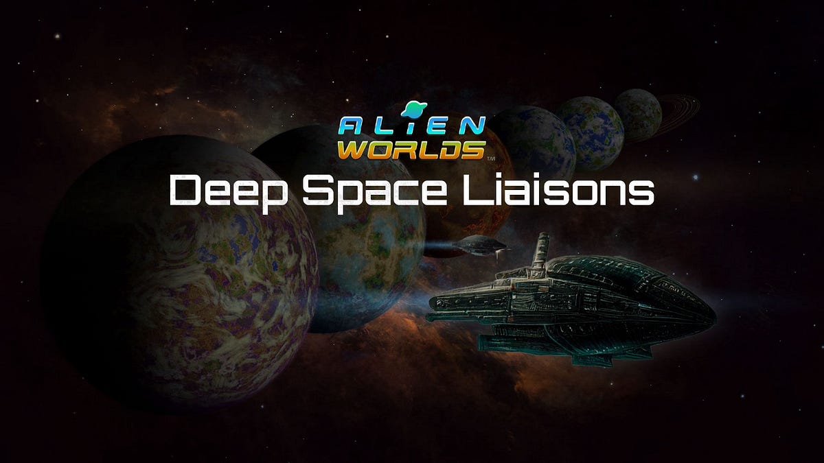 Unang Bahagi — Deep Space Liaisons | by Jhem Trinidad | Alien Worlds PH ...