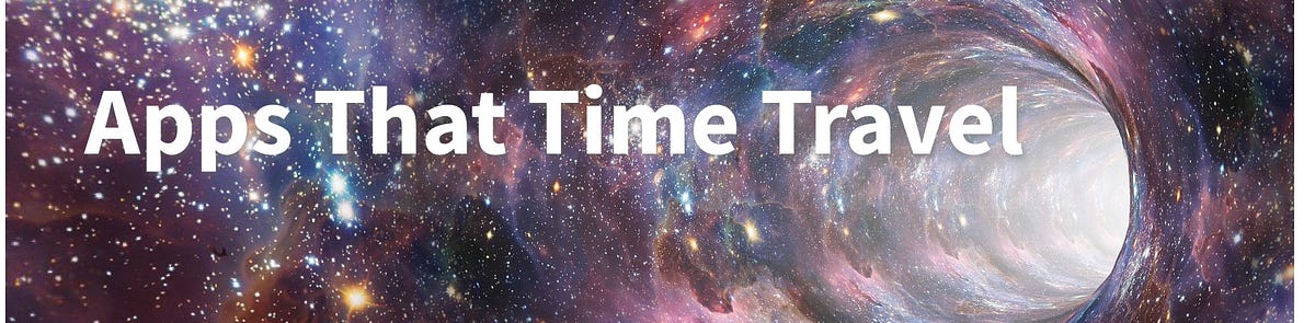Reduce Your App’s Edge Cases With Time Travel | by Robby Emmert | Medium