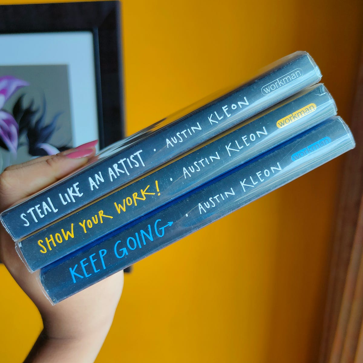 Here’s Why You Should Read Austin Kleon’s Creativity Trilogy | by ...
