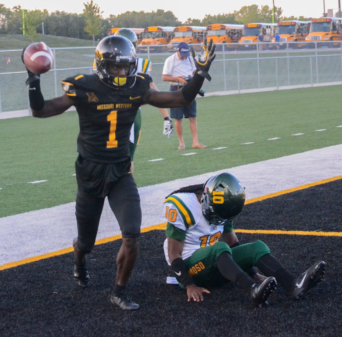 MWSU Griffons v. MSSU Lions | by Lance Lawton | Medium