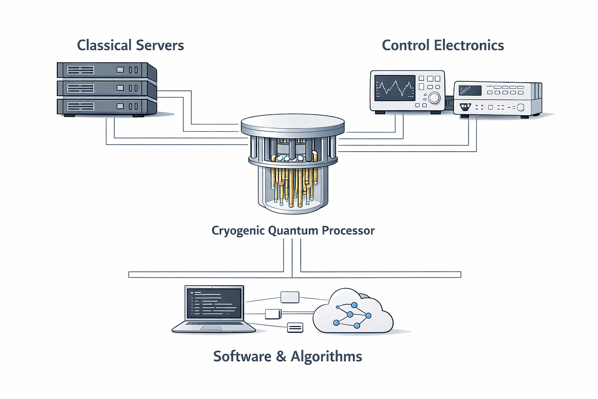 Understanding Quantum Computing Systems | by Everydaysworld | Medium