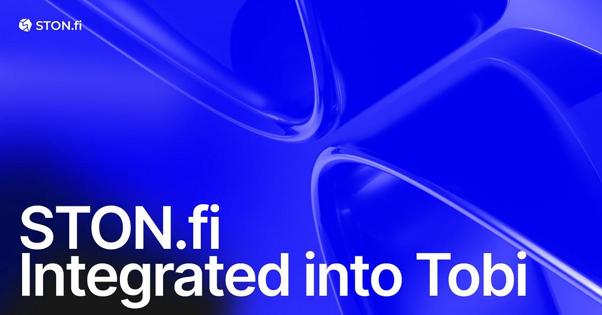 STON.fi Joins Forces with Tobi for Seamless Trading | by Queen Mother 🤴🐦 | Jan, 2025 | Medium