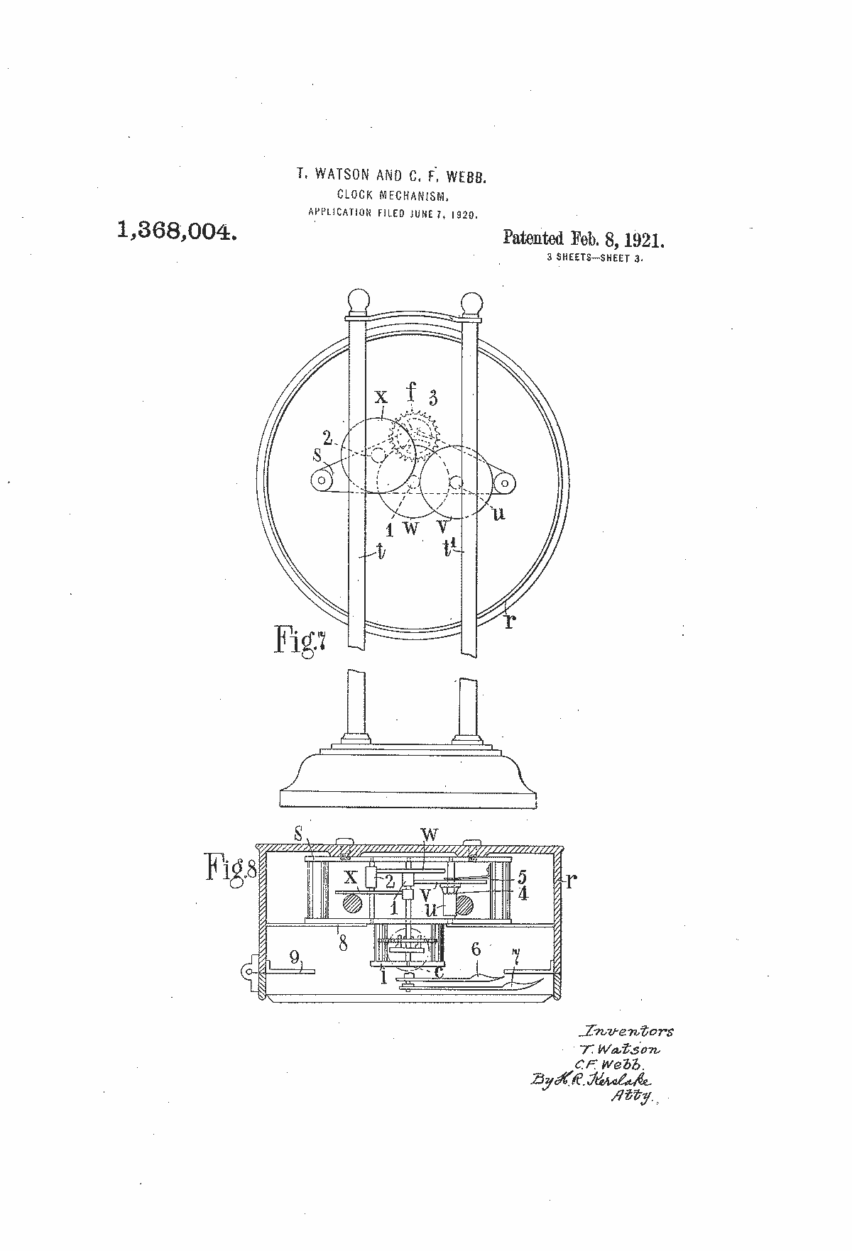 The “Gravity Clock” from 1920. From time to time, my attention is… | by ...