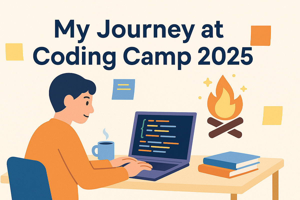 From Curiosity to Confidence: My Full Journey at Coding Camp 2025 | by ...