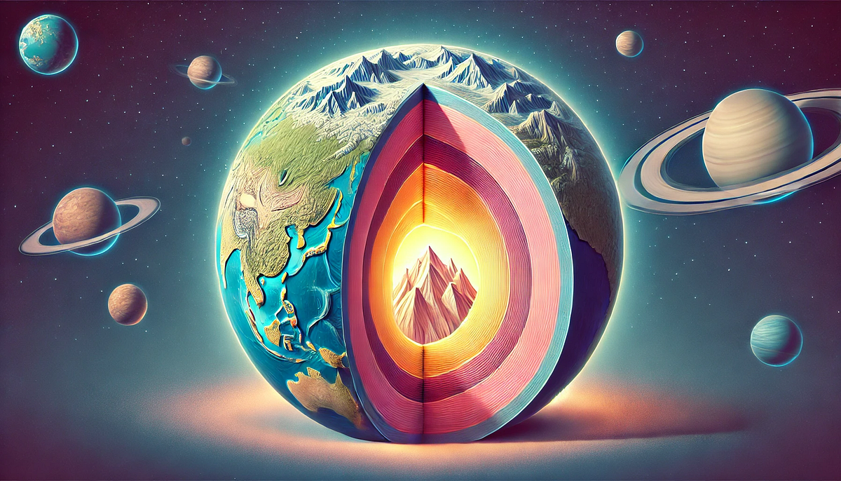 Did You Know…Mountains Are Hidden Inside Earth! | by Ravinimbus | Did ...