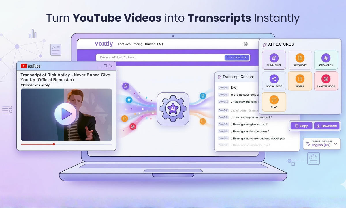 How I Built a Free YouTube Transcript Generator That Saves Hours of ...