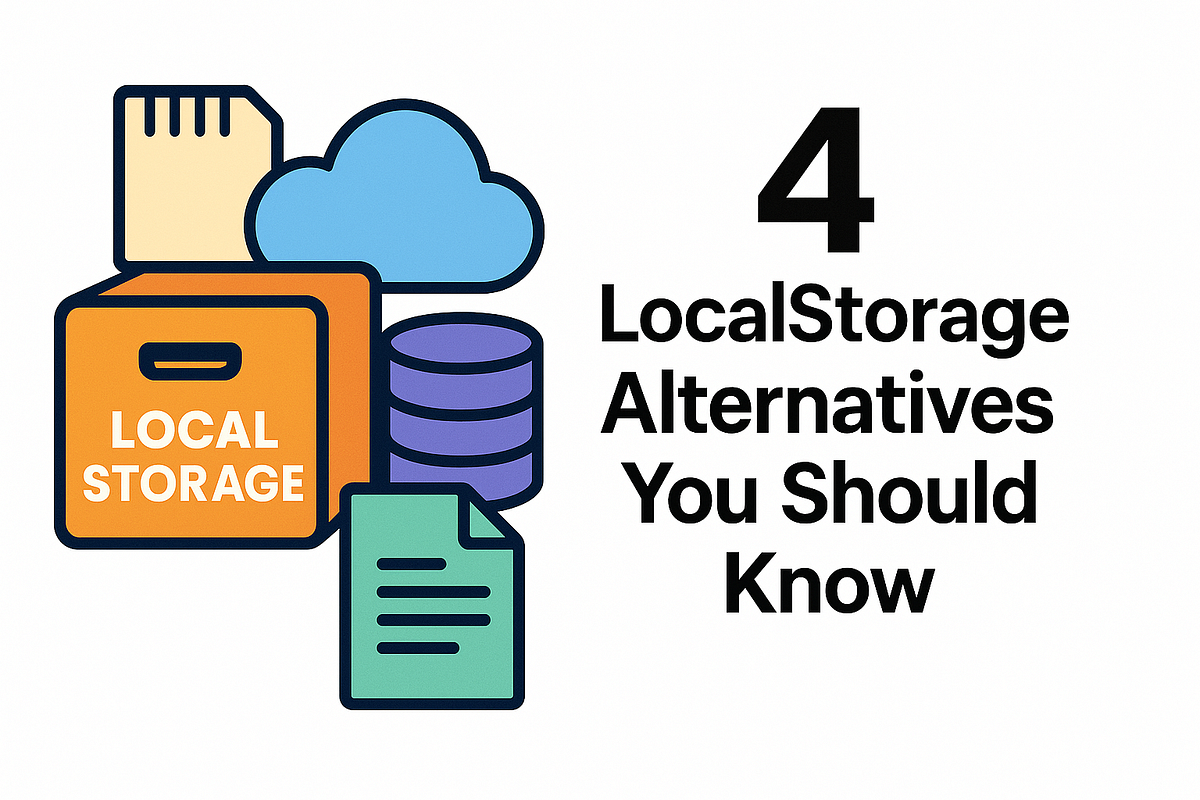 4 LocalStorage Alternatives You Should Know | by CodeByUmar | JavaScript in Plain English