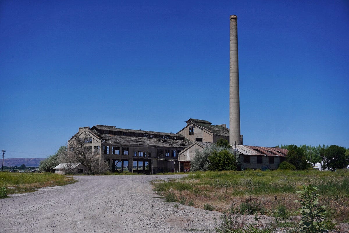 Old Sugar Beet Factory by Alexandria Radford | Mind Talk