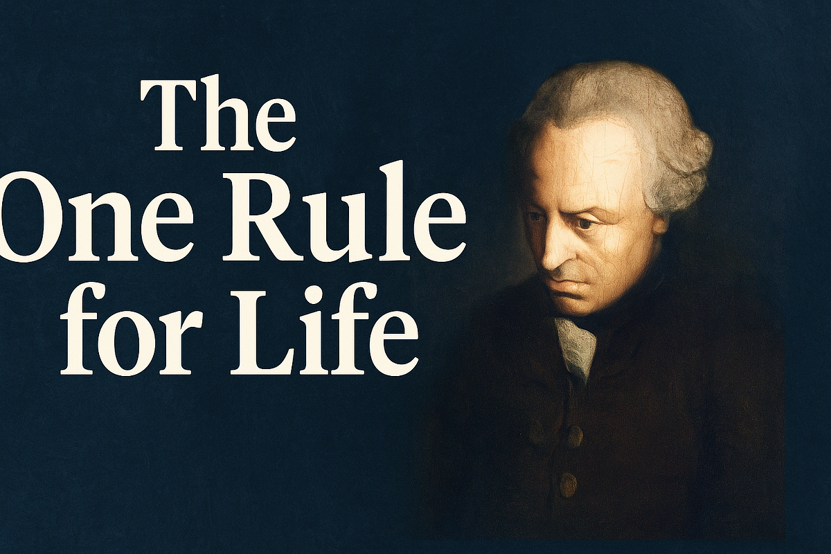 The One Rule That Changed Everything | by Simon P | Aug, 2025 | Medium