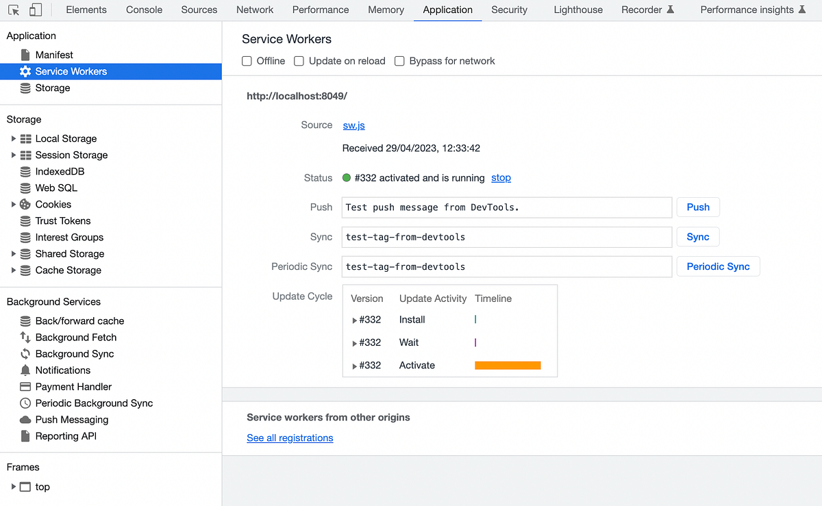 Going offline with service worker | by Gaurav Gera | Medium