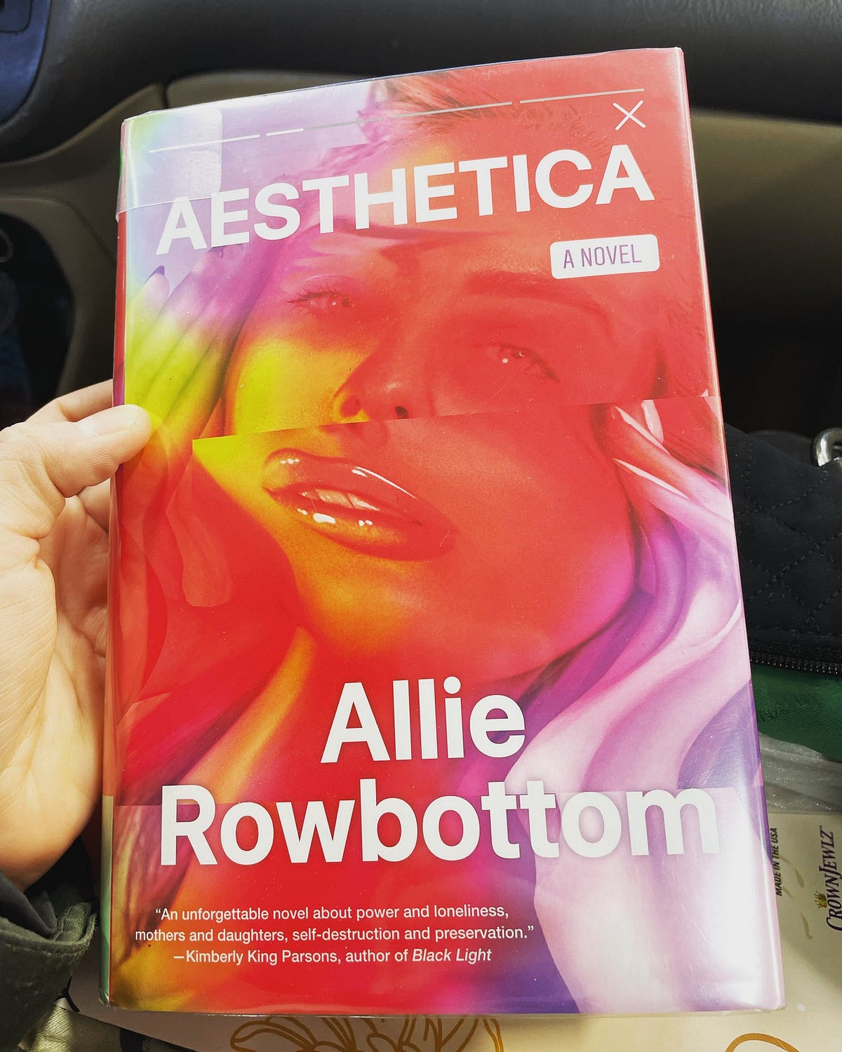 Book Review: Aesthetica by Allie Rowbottom | by Luna Empath | Mar, 2023 | Medium