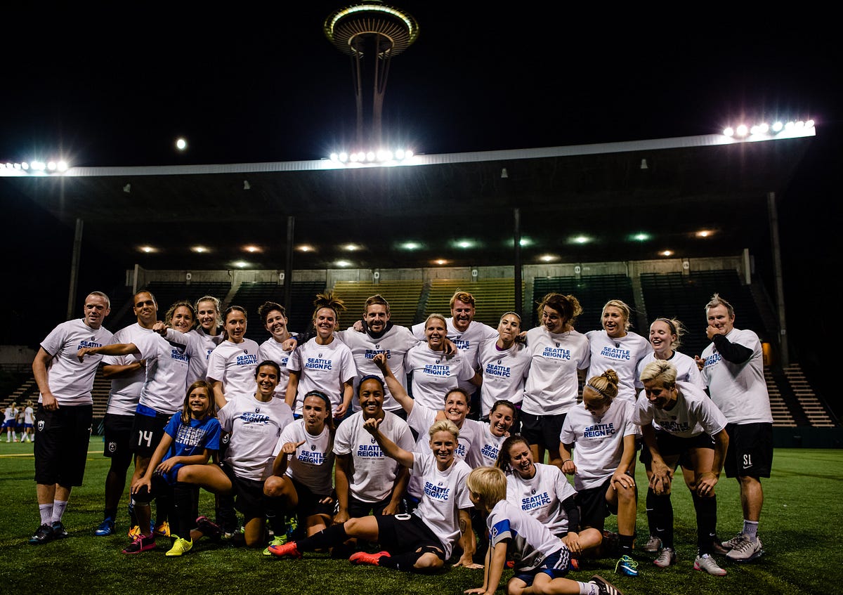 Back-to-back NWSL Shield Winners. What a night, what a night. | by ...