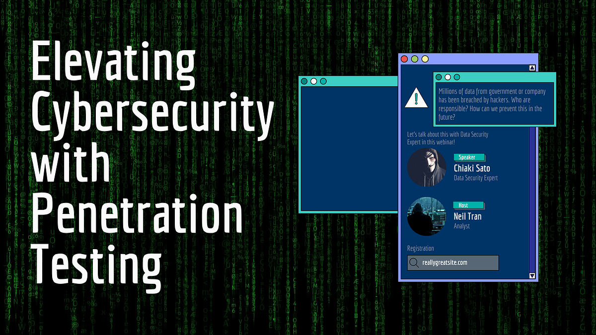 The Essential Role of Penetration Testing in Modern Cybersecurity | by ...
