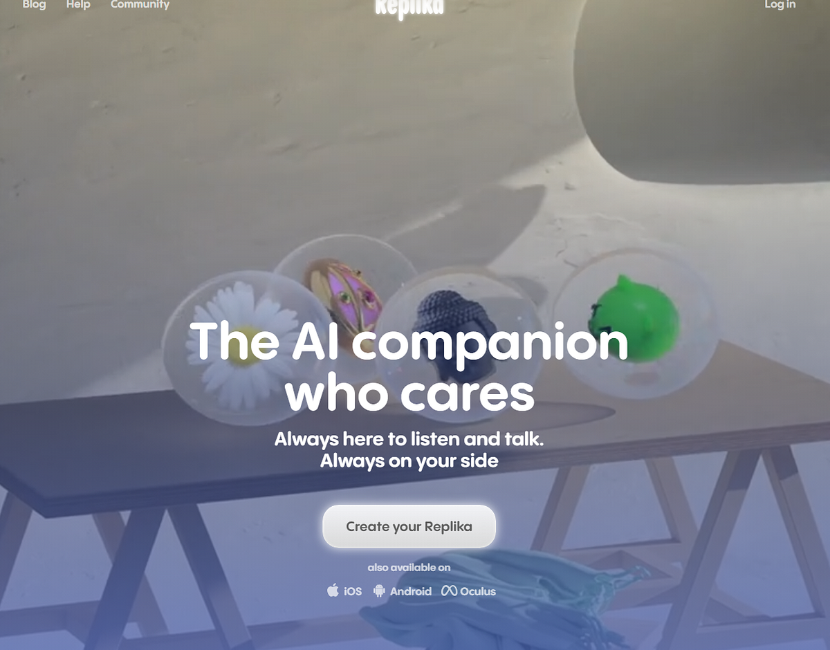 Inside Replika: The Technical and Human Story of AI Companionship | by ...