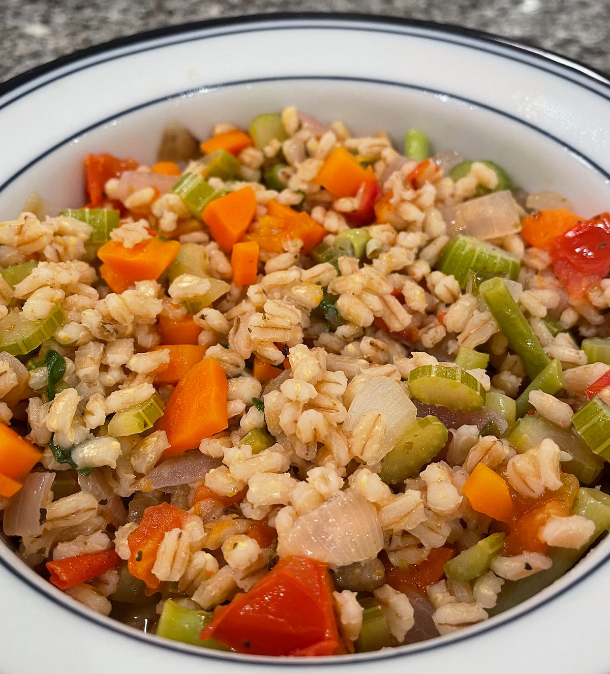 COMFORTING BARLEY SIDE DISH. This hearty barley side dish is perfect ...