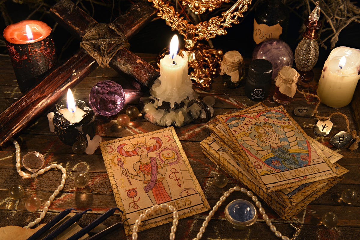 Bring Love and Harmony Back into Your Life with Powerful Magic Rituals ...