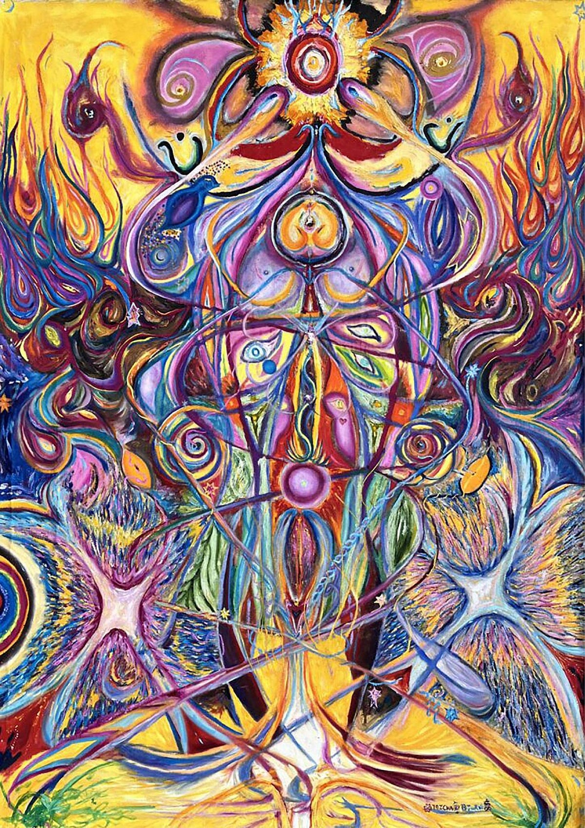 Erotic Divinity As A Portal: How Orgasm Anchors New Realities | by Seanin Friel | Apr, 2025 | Medium