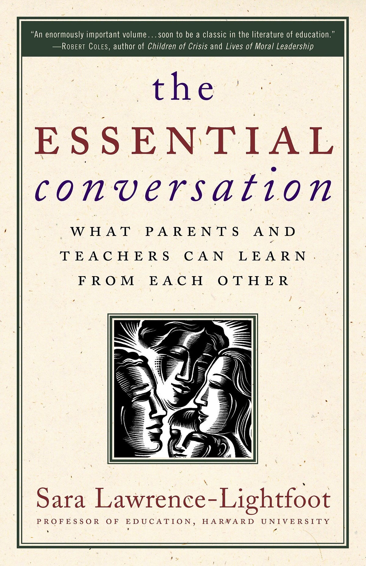 [PDF][BEST]} The Essential Conversation: What Parents and Teachers Can ...