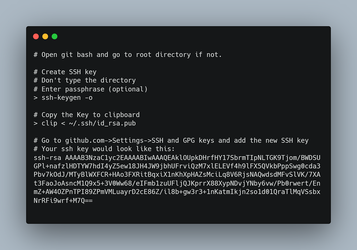 Working with git for noobs. Git, git bash, or version control you… | by ...