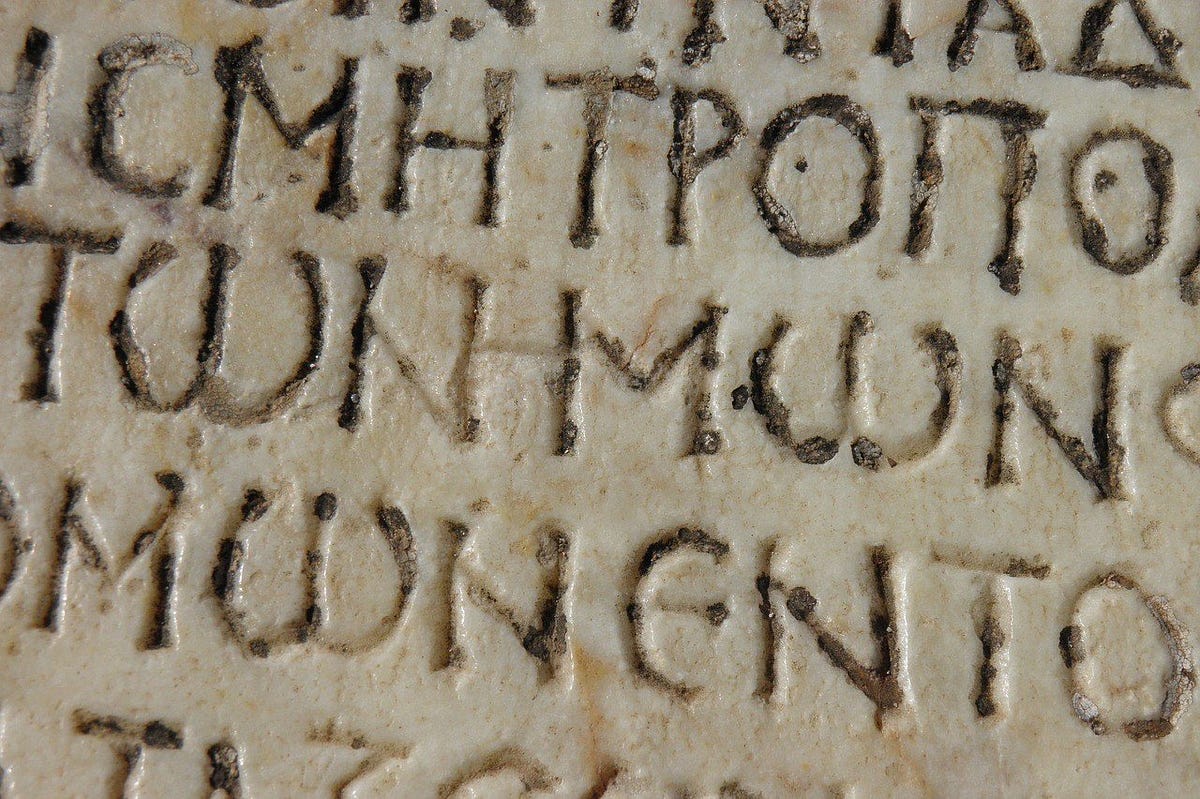 Lost Languages — Ancient Greek. A linguistic essay based on a prompt ...