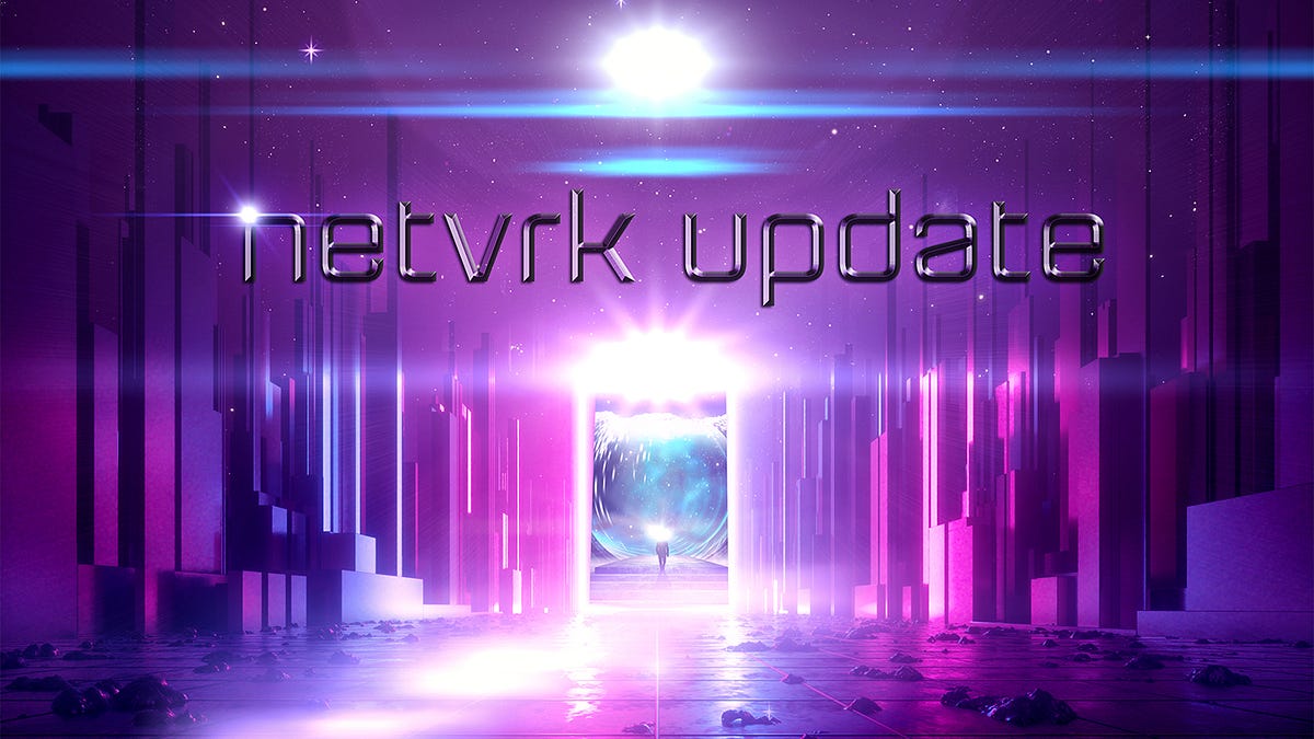 Netvrk Update 📢: Virtual Land Sale Success and Partners | by Netvrk ...