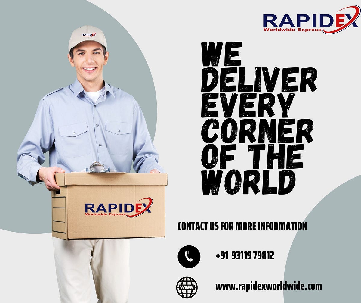 Aramex Courier from Gurgaon to Dubai Sending Packages with Rapidex | by ...