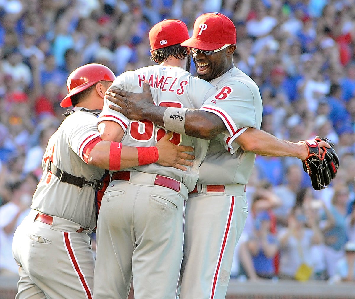 Cole Hamels, Iconic Phillies Pitcher | by Larry Shenk | Phillies Insider