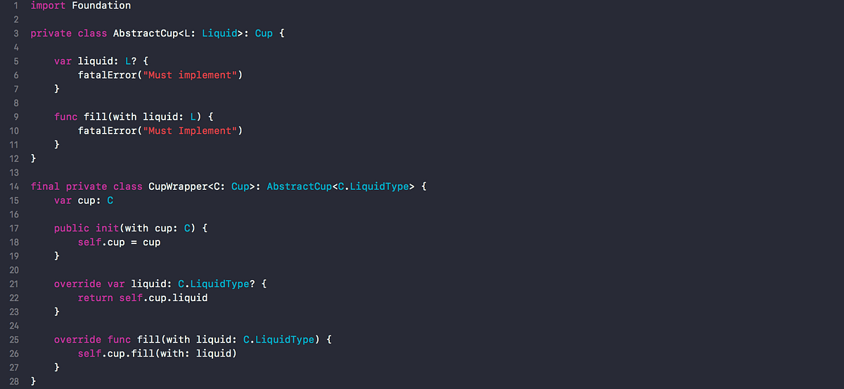 Type Erasure In Swift. With Swift, you can define protocols by… | by ...